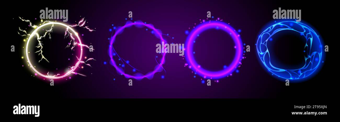 Plasma wave Stock Vector Images - Alamy