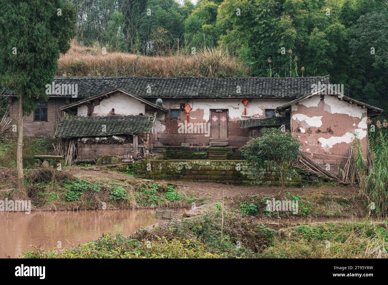 The Rural Landscape of Sichuan Province, China Stock Photo - Alamy