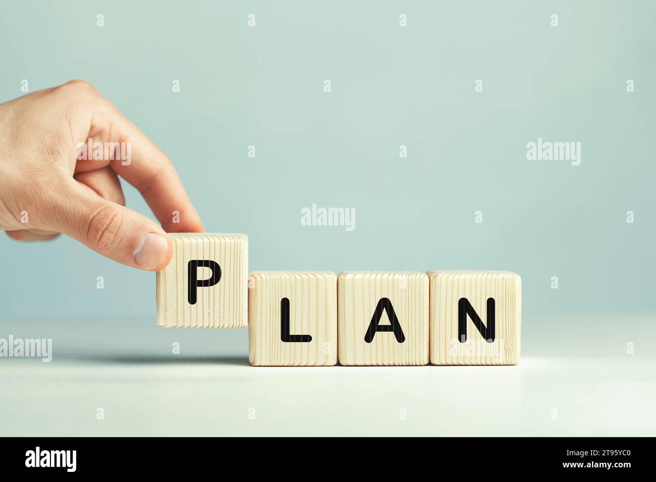 Plan word hi-res stock photography and images - Alamy