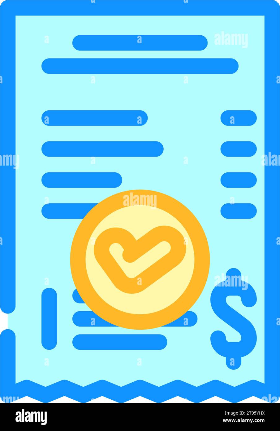 payment approved bank color icon vector illustration Stock Vector Image ...