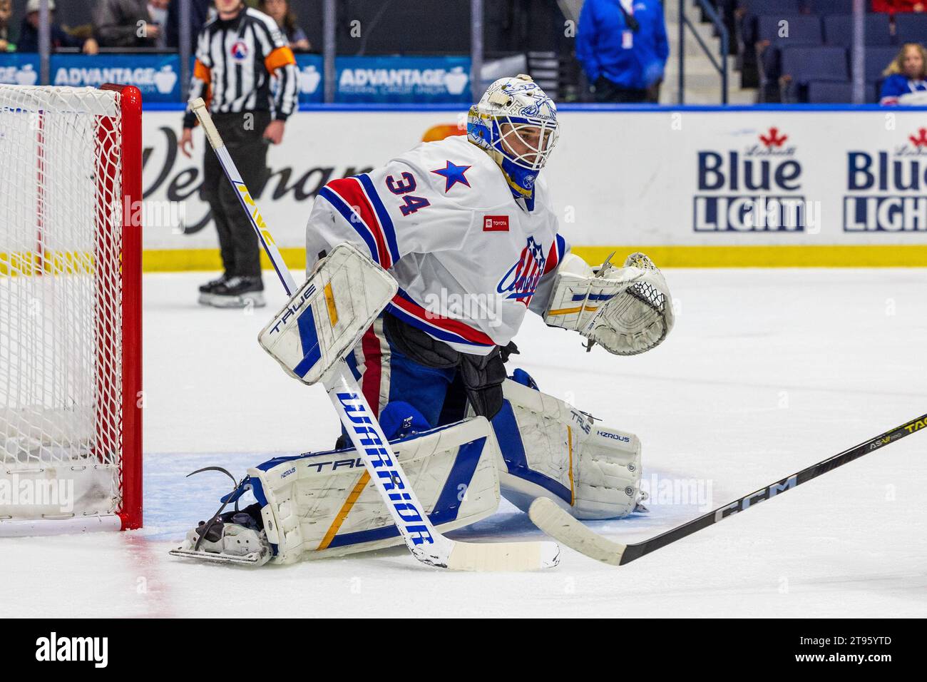 Rochester, New York, USA. 25th Nov, 2023. Rochester Americans ...