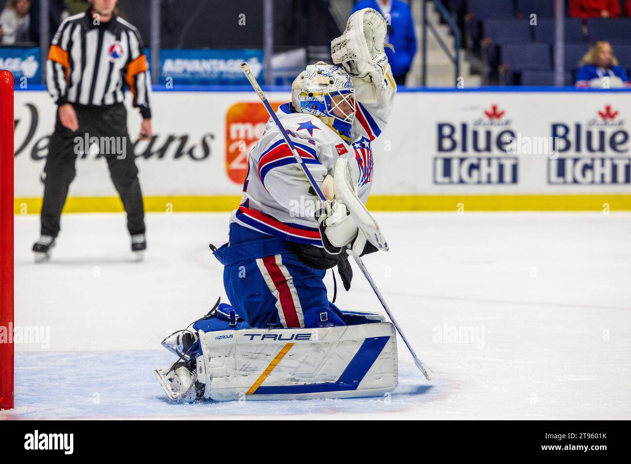 Rochester, New York, USA. 25th Nov, 2023. Rochester Americans ...