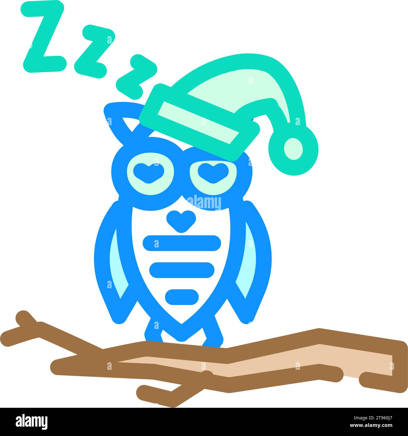 Night owl woman Stock Vector Images - Alamy