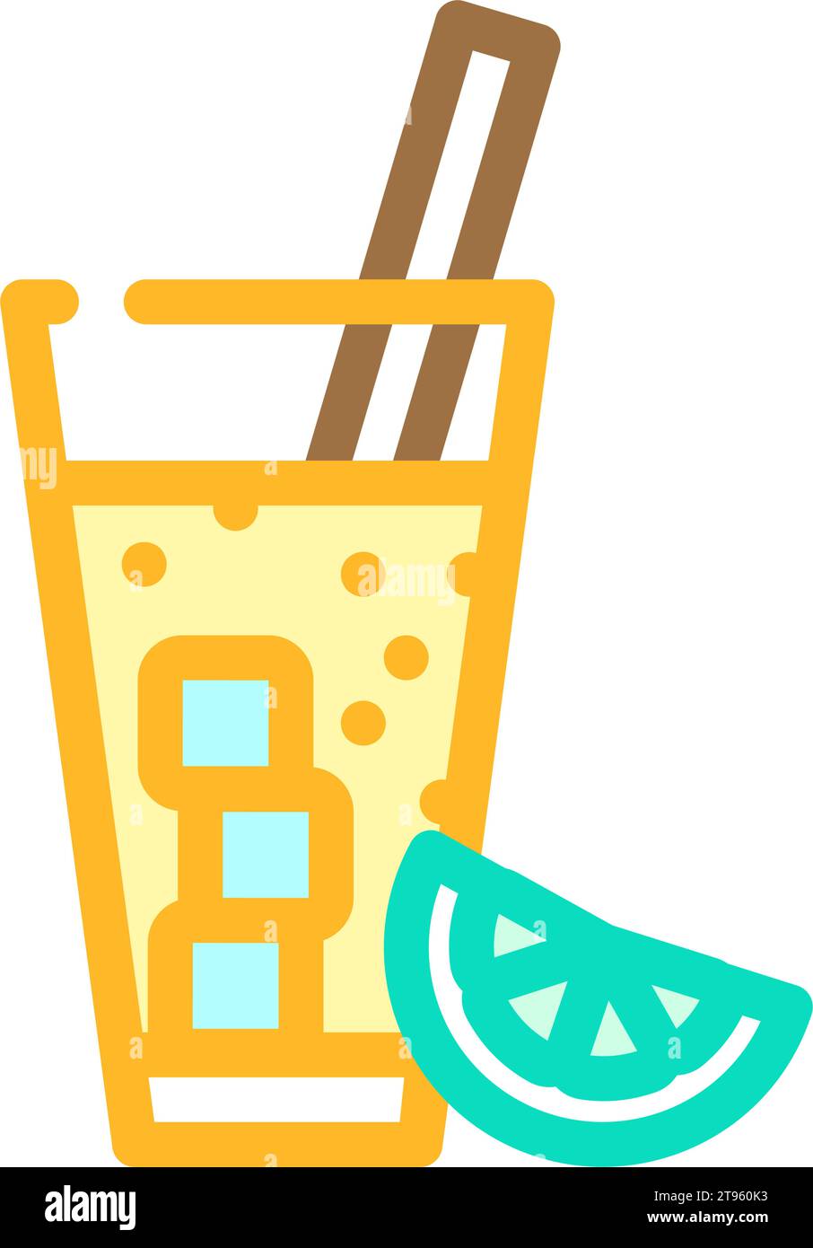 nightcap drink sleep night color icon vector illustration Stock Vector ...