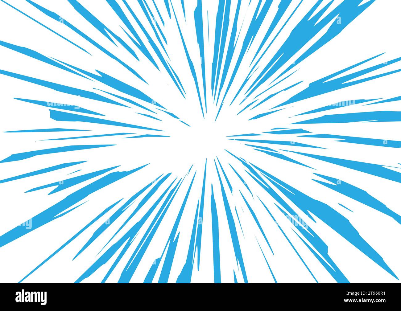 Blue white grunge star rays abstract background. Vector design Stock ...