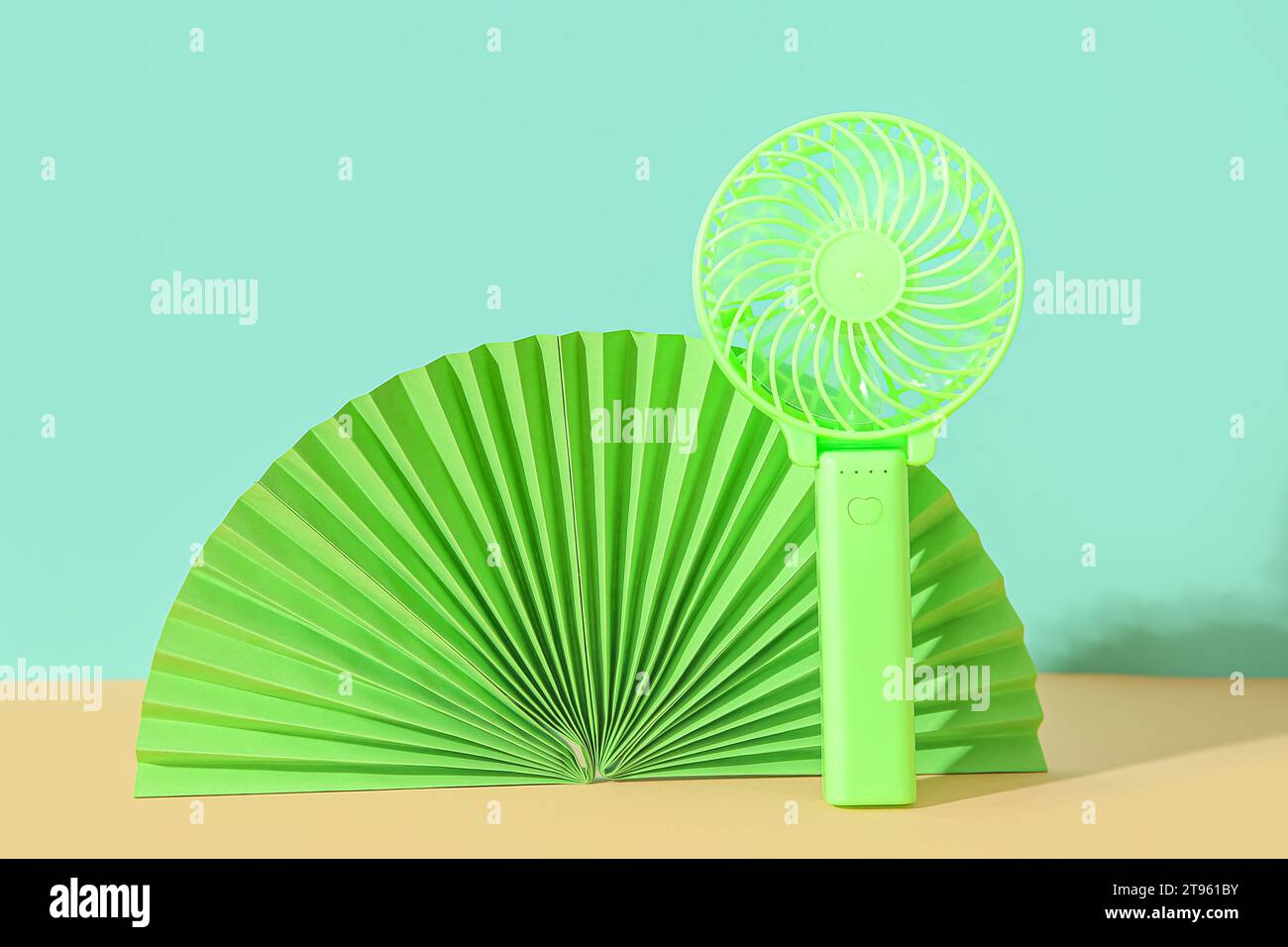 Green small portable cooler hi-res stock photography and images - Alamy