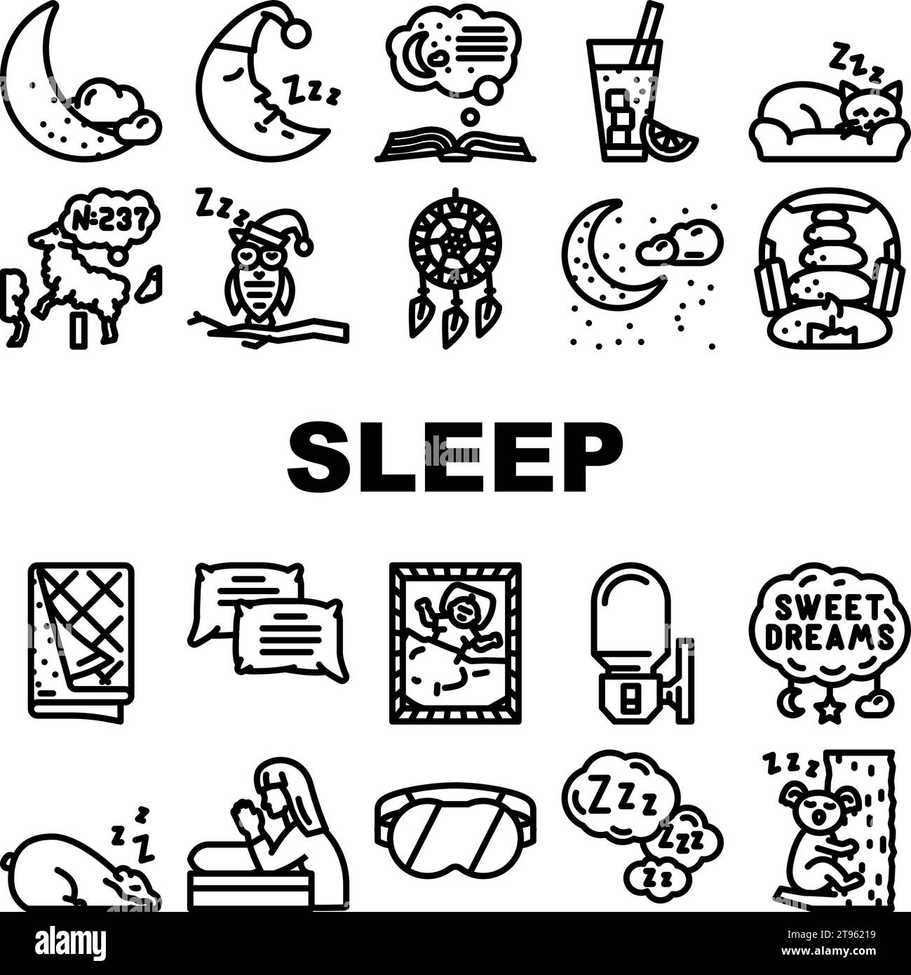 Woman above sleep Black and White Stock Photos & Images - Alamy