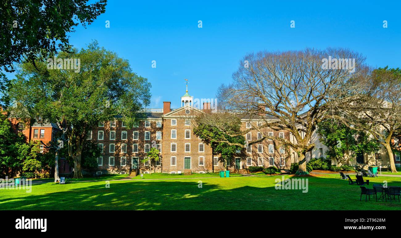 University Hall in Brown University, Providence, Rhode Island, United ...