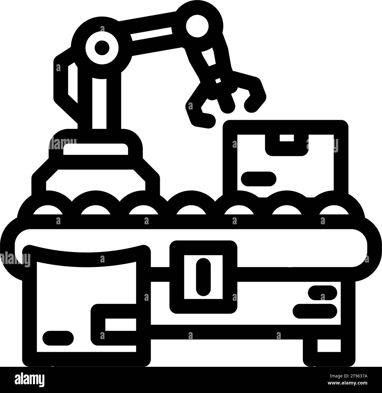 Automated parcel sorting machine hi-res stock photography and images ...