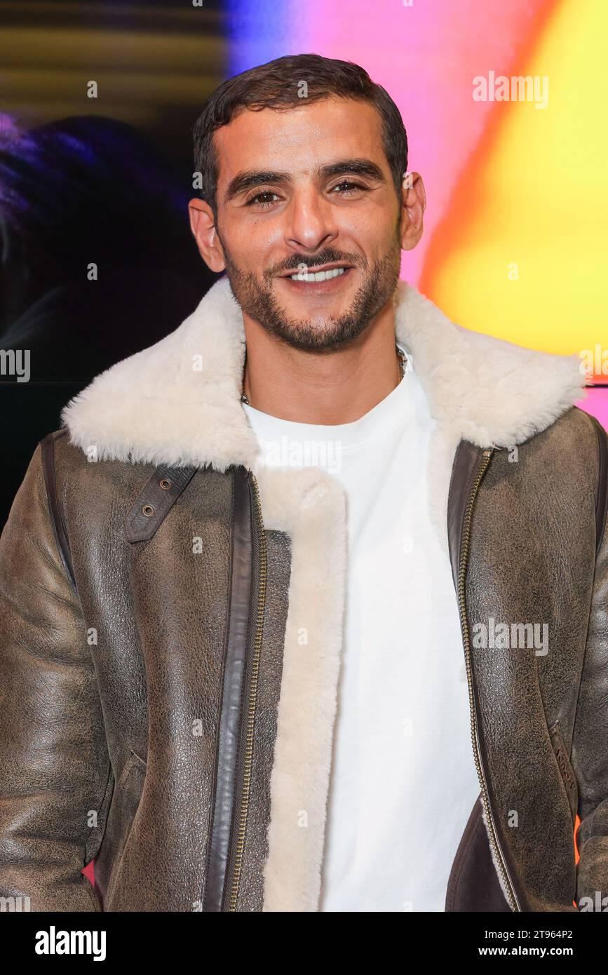 Paris, France. 20th Nov, 2023. Sofiane Zermani aka Fianso attending the ...
