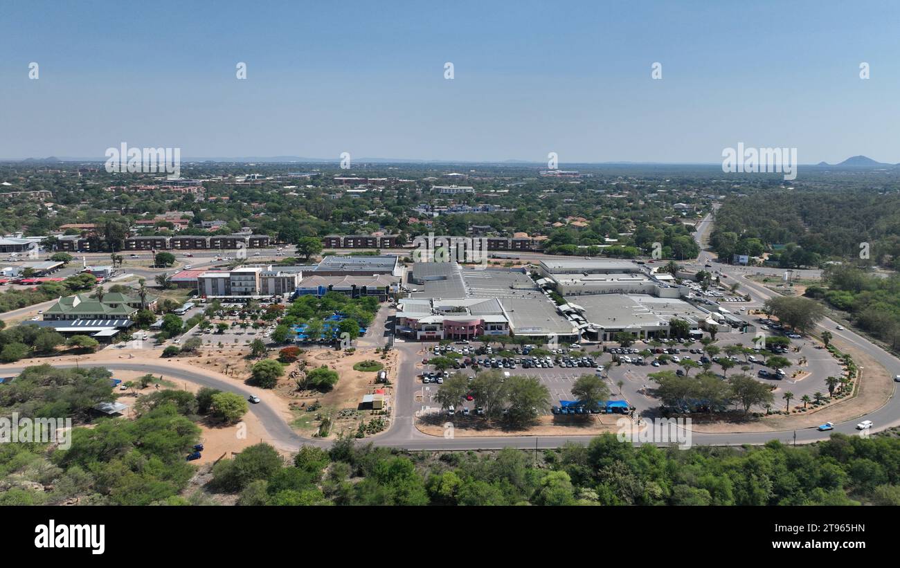 Fairscape precinct office building in Gaborone, Botswana Stock Photo - Alamy