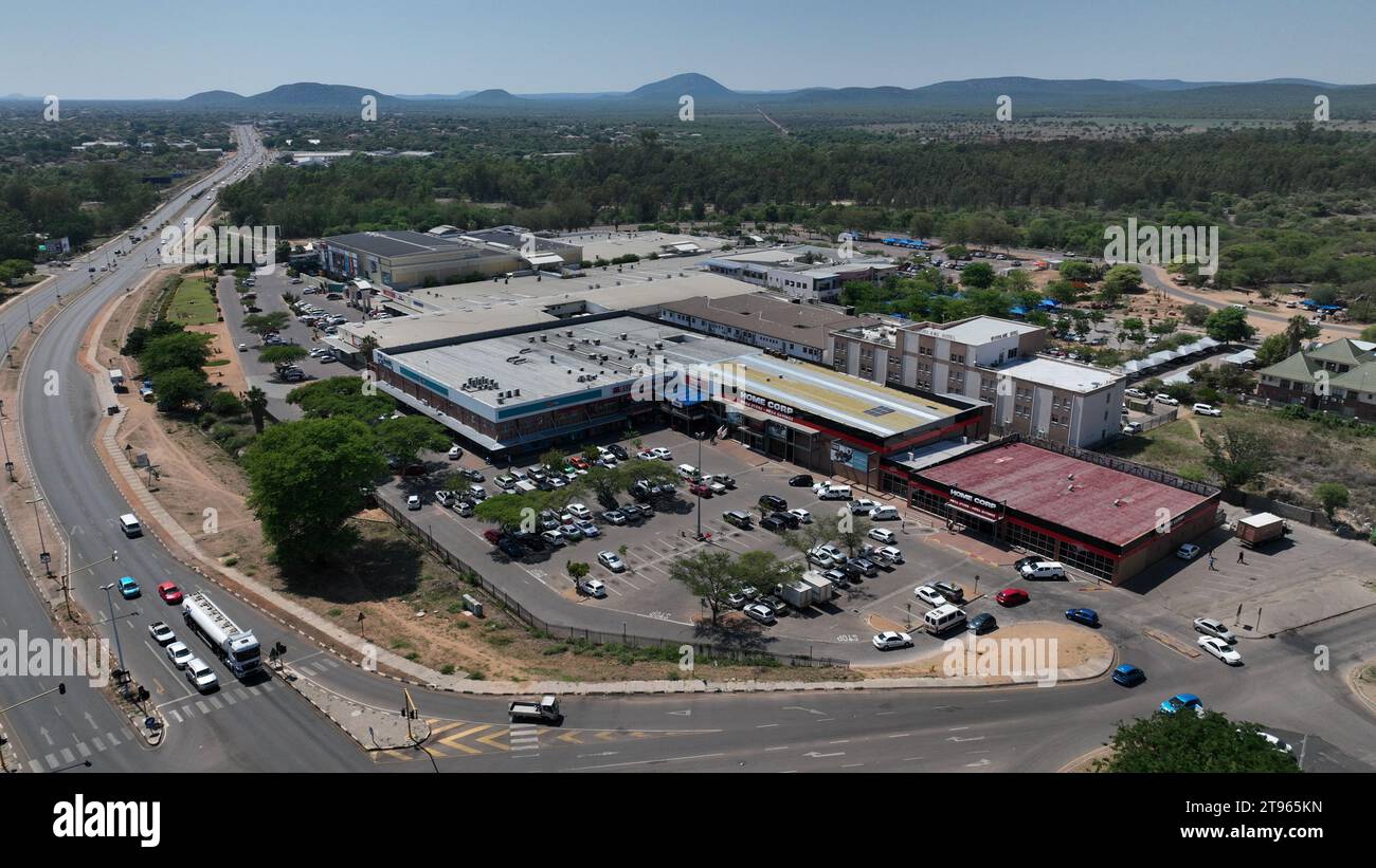 Fairscape precinct office building in Gaborone, Botswana Stock Photo - Alamy