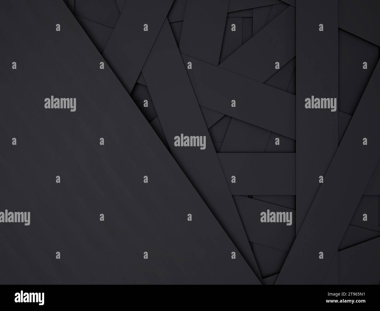 Abstract dark background with paper stack Stock Photo - Alamy