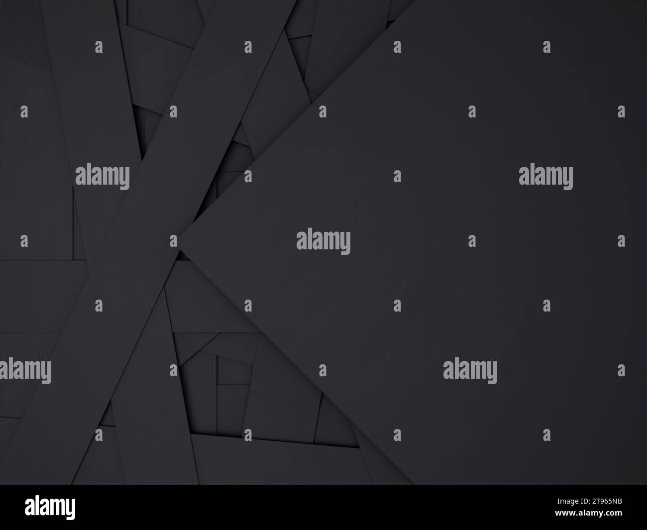 Abstract dark background with paper stack Stock Photo - Alamy