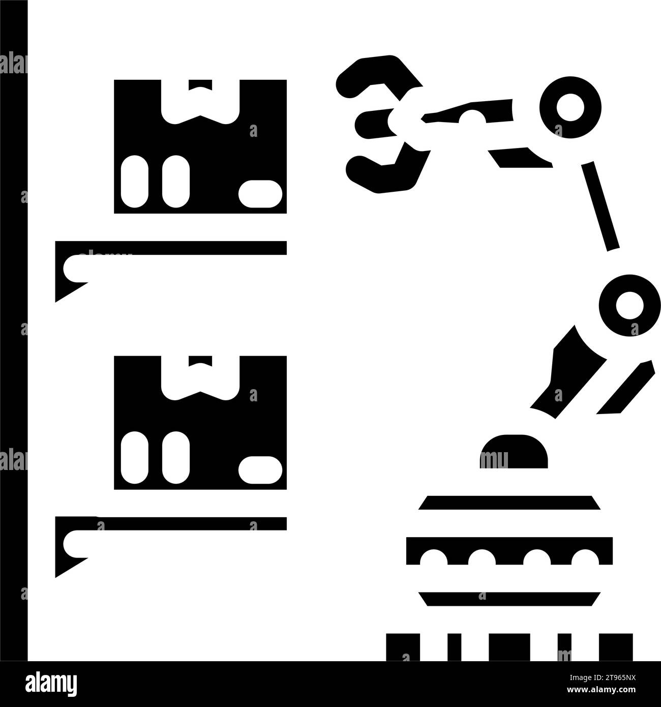 Warehouse innovation Black and White Stock Photos & Images - Alamy