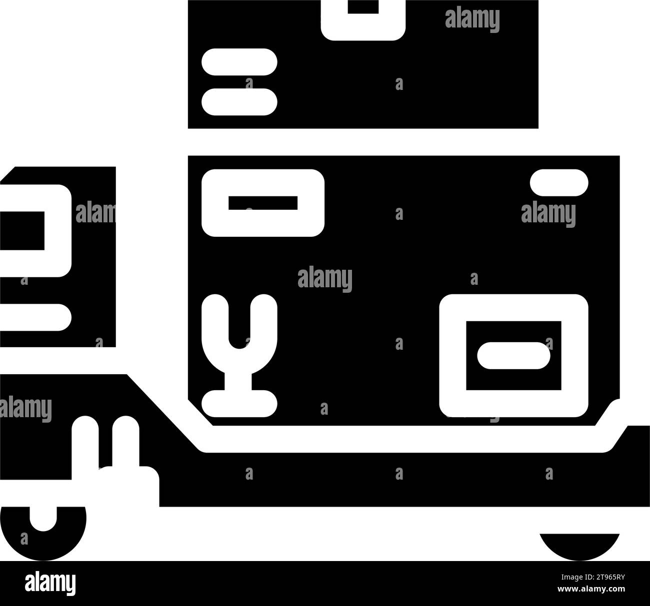 Automatic loading Black and White Stock Photos & Images - Alamy