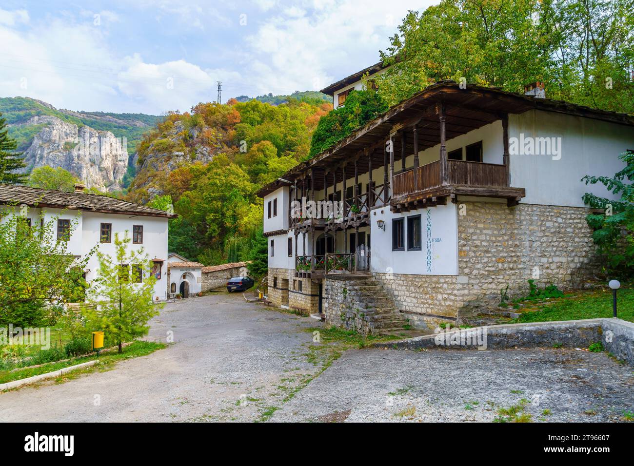 Gara Cerepish, Bulgaria - September 15, 2023: View of the Cherepish ...