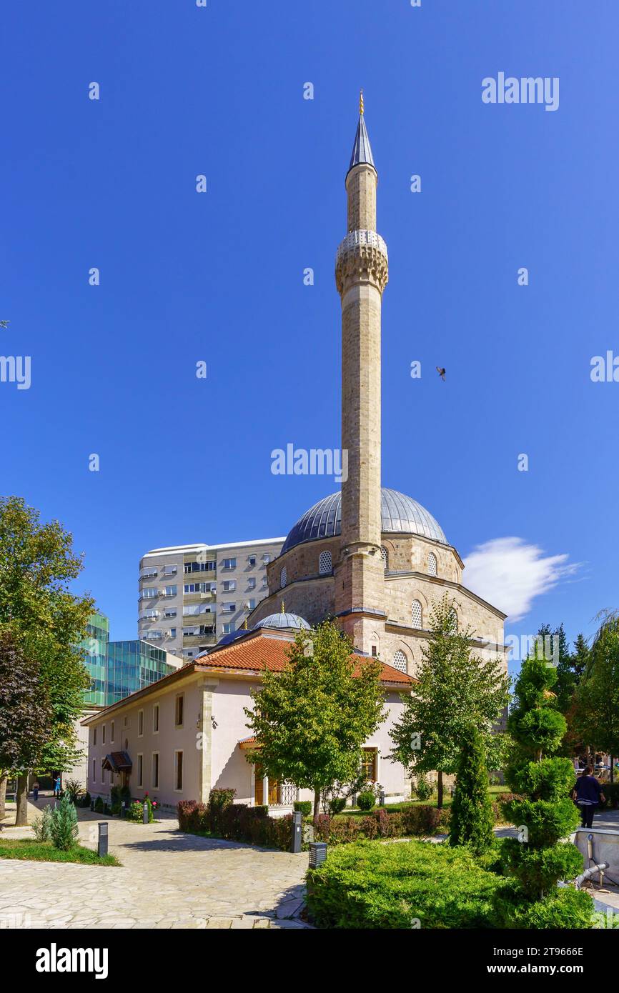 Bitola, North Macedonia - October 02, 2023: View of the Isak Chelebi ...