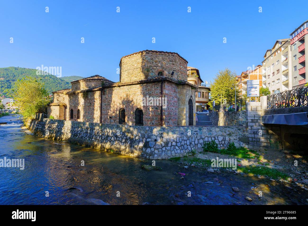 Tetovo, North Macedonia - October 04, 2023: View of the Bey (Turkish ...