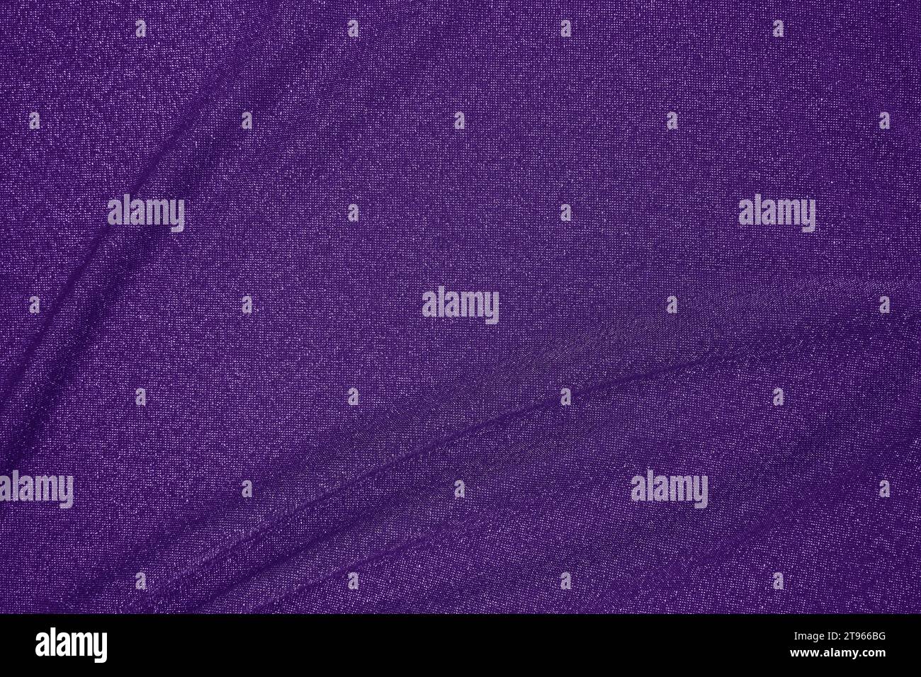 Background of draped dark purple fabric with silver lurex thread Stock Photo - Alamy