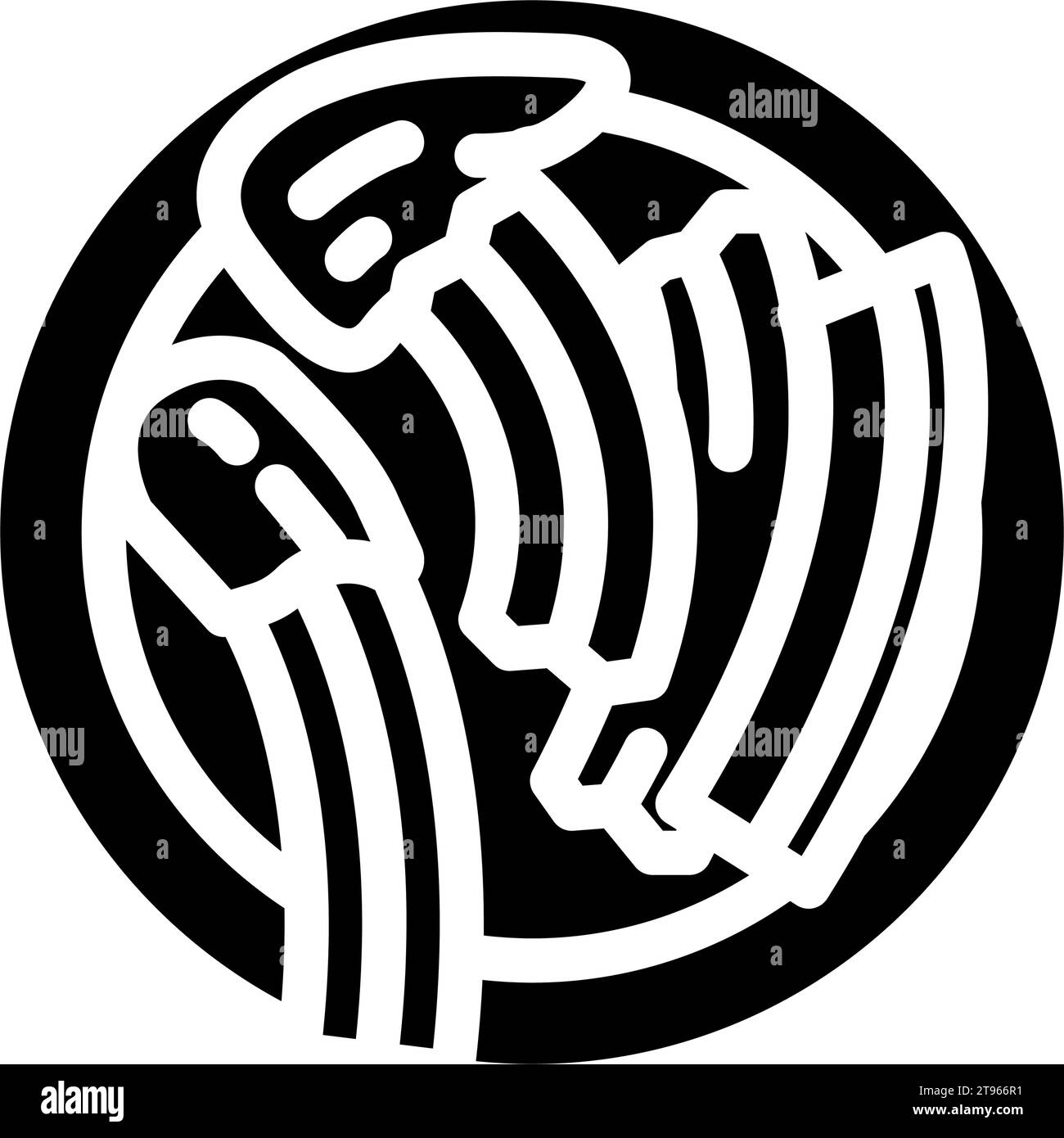 Churros Mexican Cuisine Glyph Icon Vector Illustration Stock Vector Image And Art Alamy