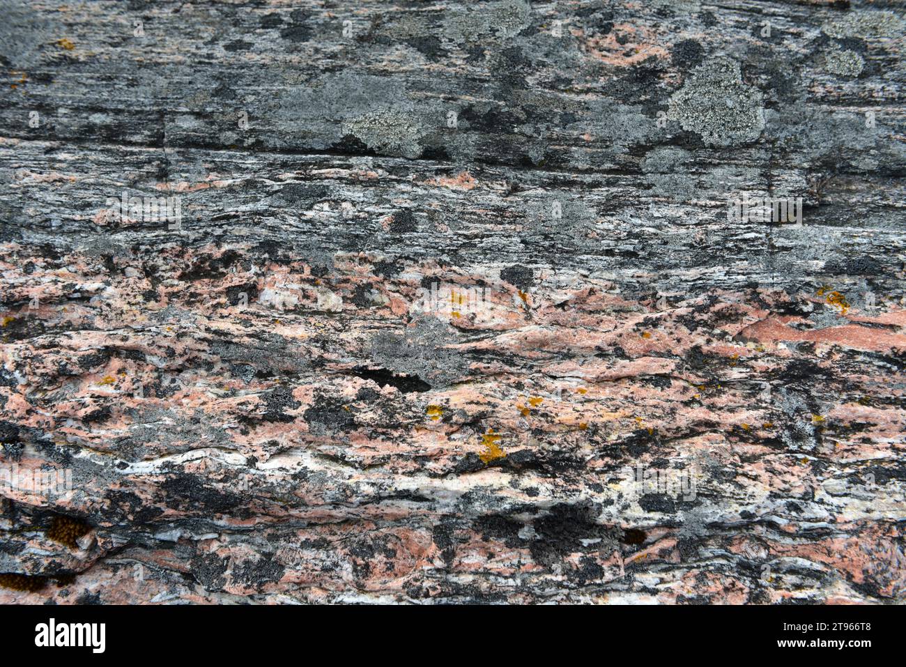 Glacier carved rock hi-res stock photography and images - Alamy