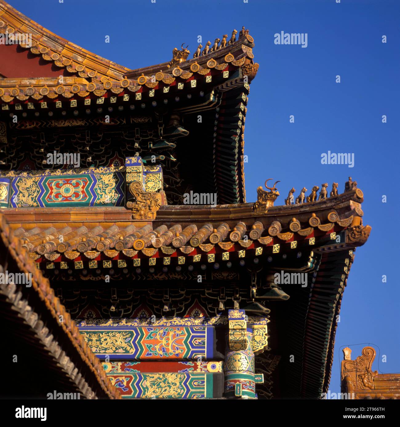 China, Beijing: Llama Monastery (Yong He Gong) Palace of Hamony and ...