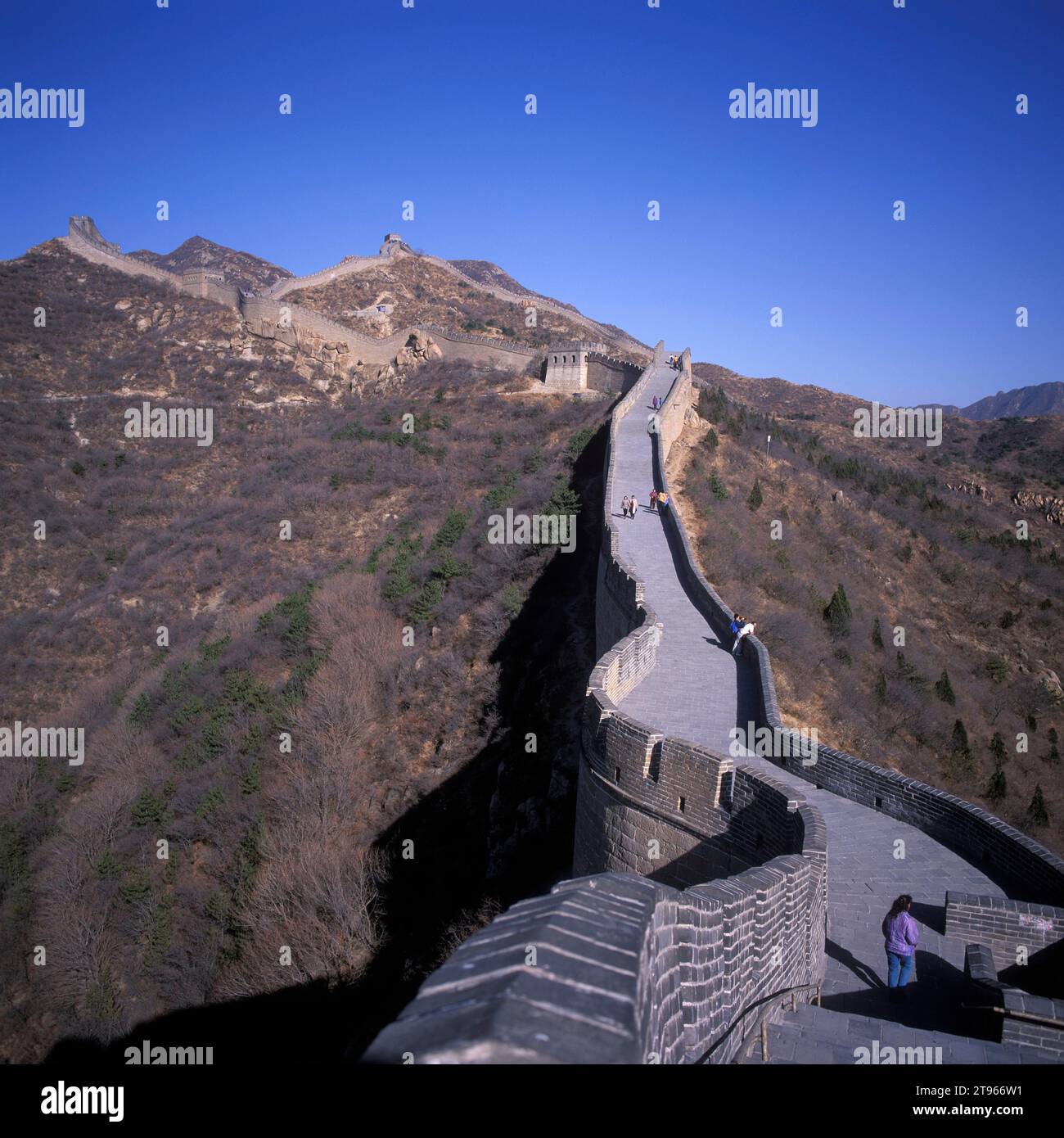China great wall chang cheng hi-res stock photography and images - Alamy