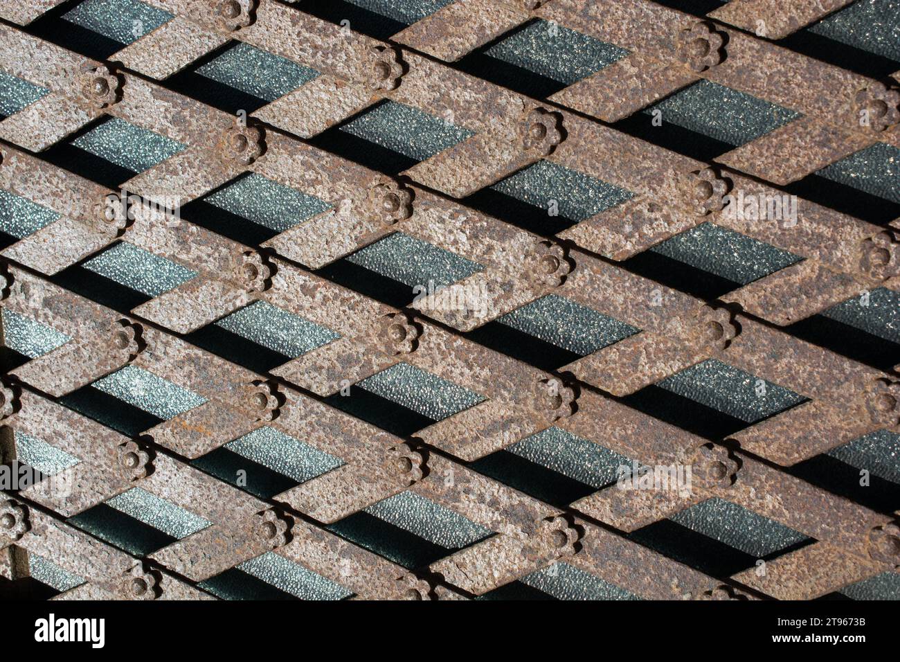 Metal surface as a background texture pattern Stock Photo - Alamy