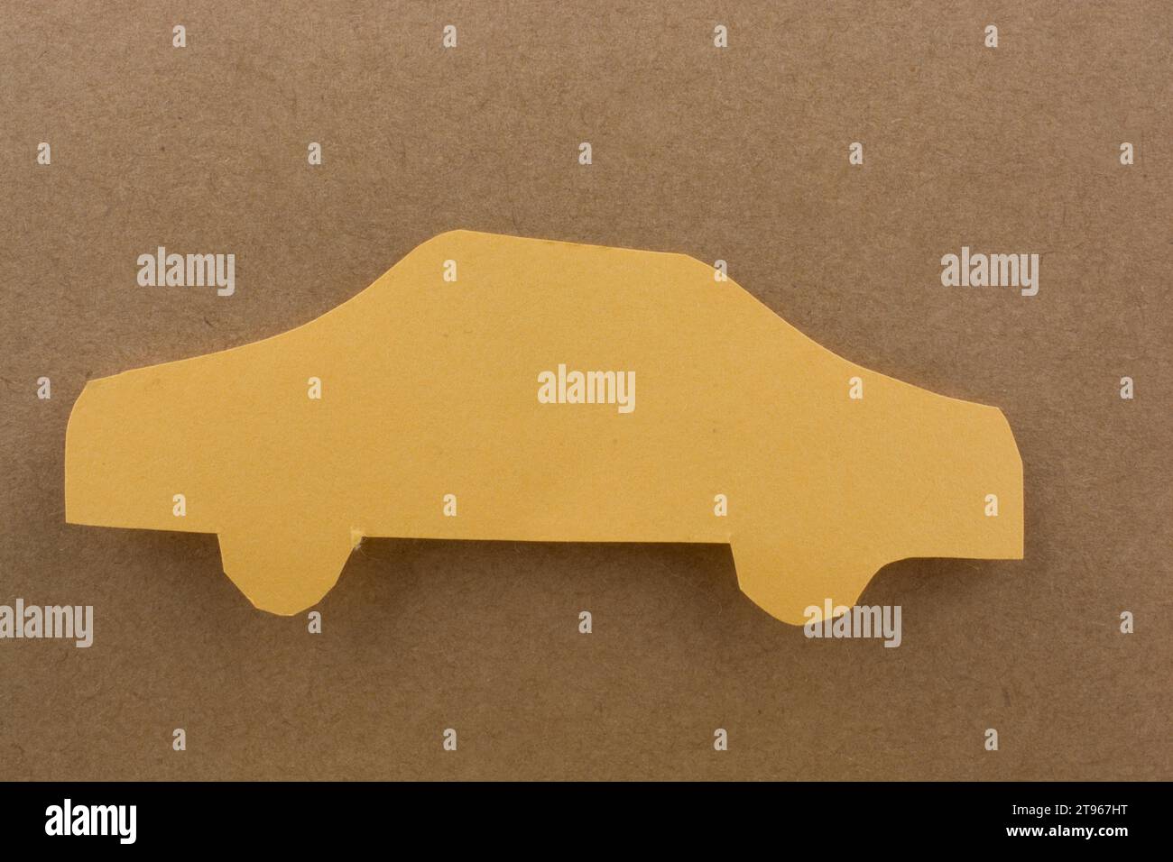Cut out paper car hi-res stock photography and images - Alamy