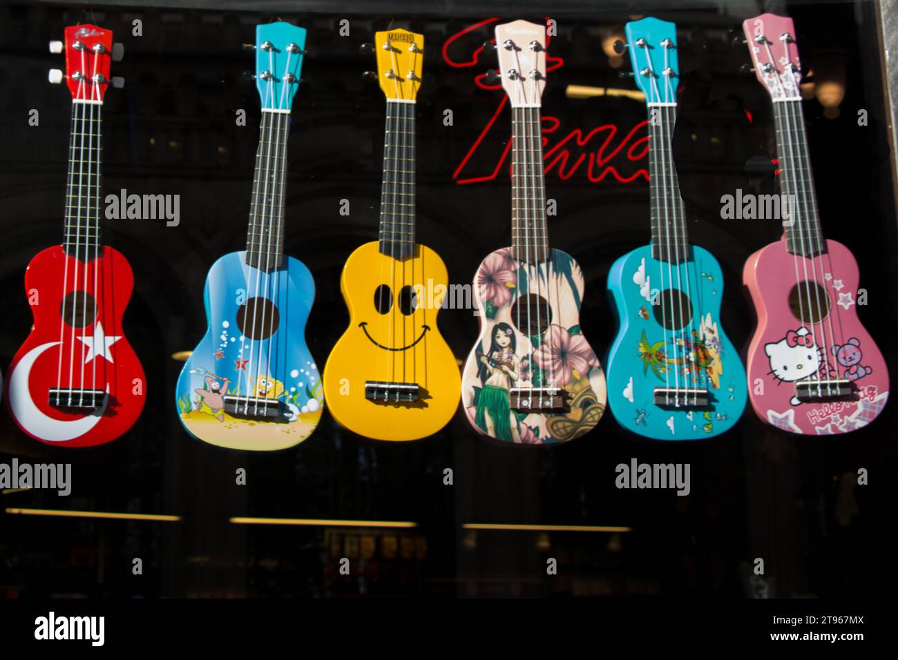 Colorful instrument hi-res stock photography and images - Alamy