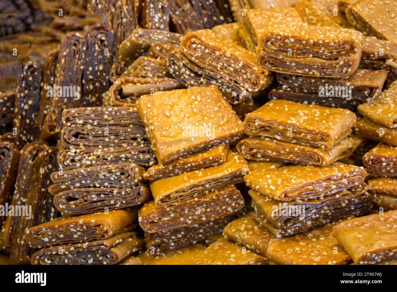 Turkish style fruit dried pulp as snack food Stock Photo - Alamy