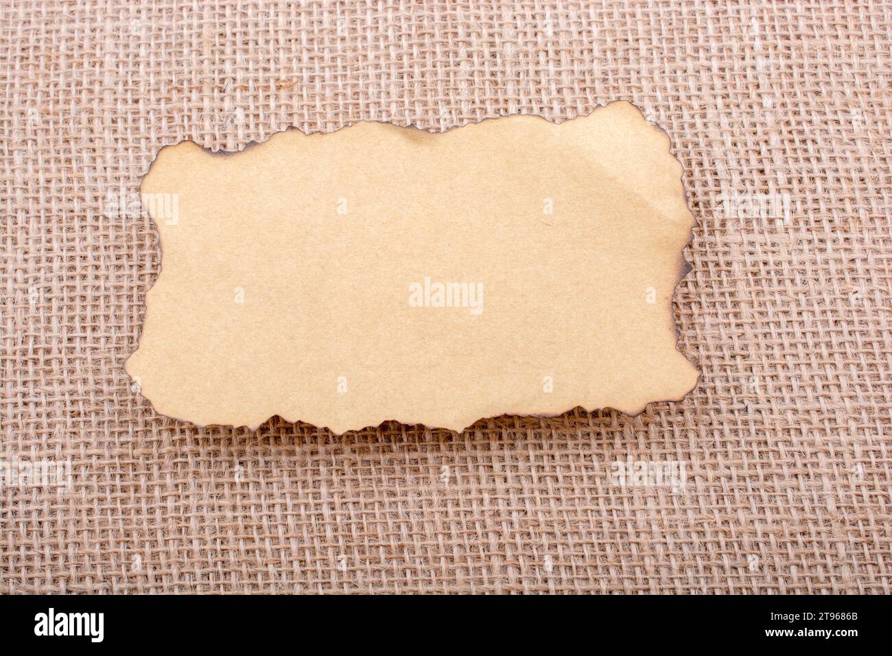 Burned paper edge hi-res stock photography and images - Alamy