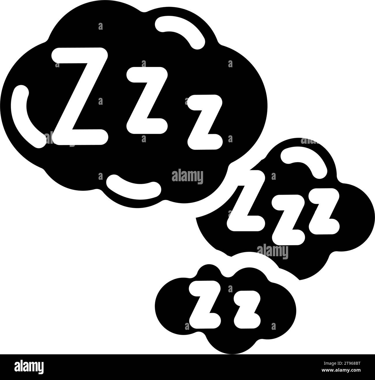 Snoring man bed Stock Vector Images - Alamy