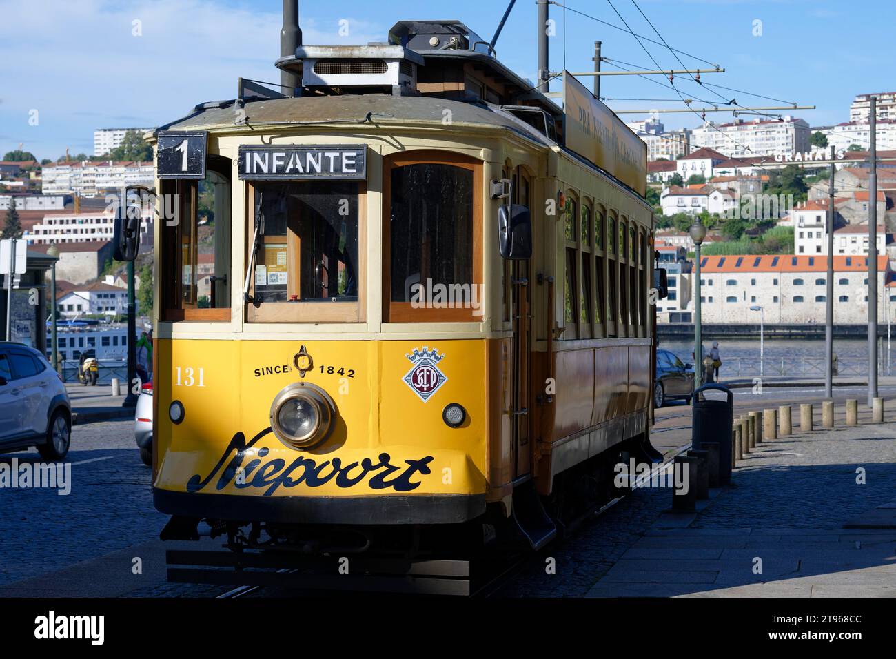 Heritage tram line hi-res stock photography and images - Alamy
