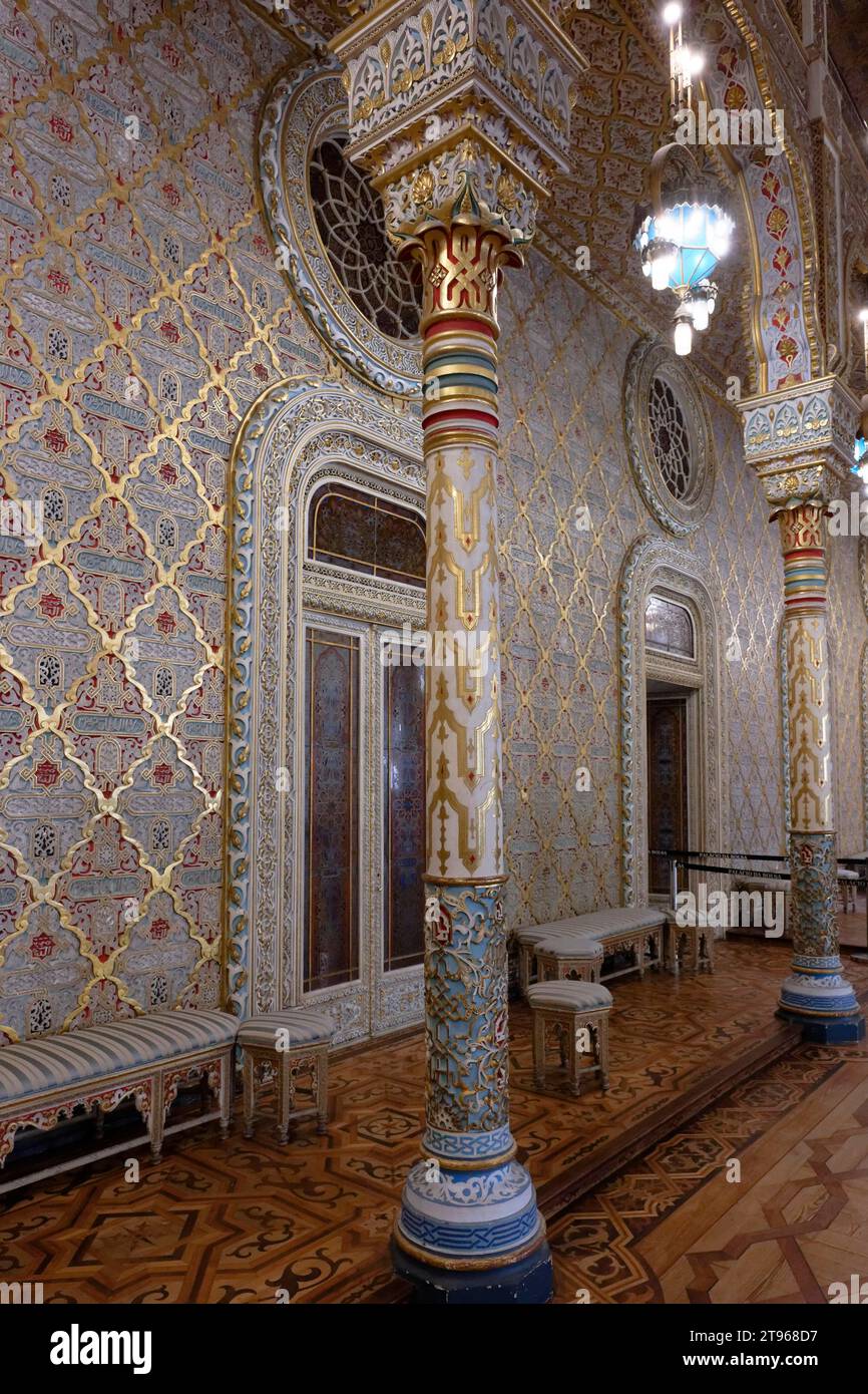 Pillars, Salao Arabe, Palacio da Bolsa (Stock Exchange Palace), Regadas ...