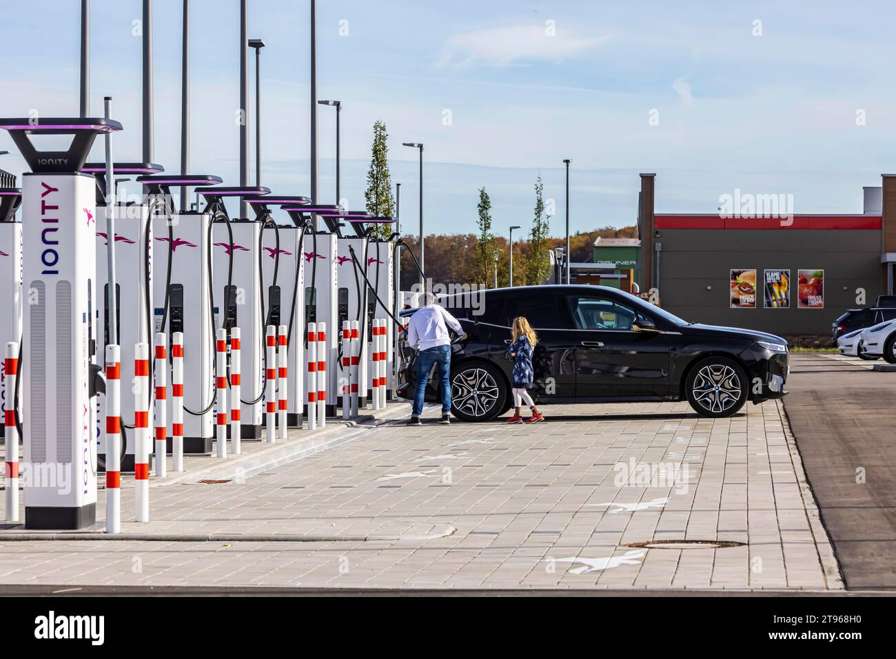 Ionity charging hi-res stock photography and images - Alamy