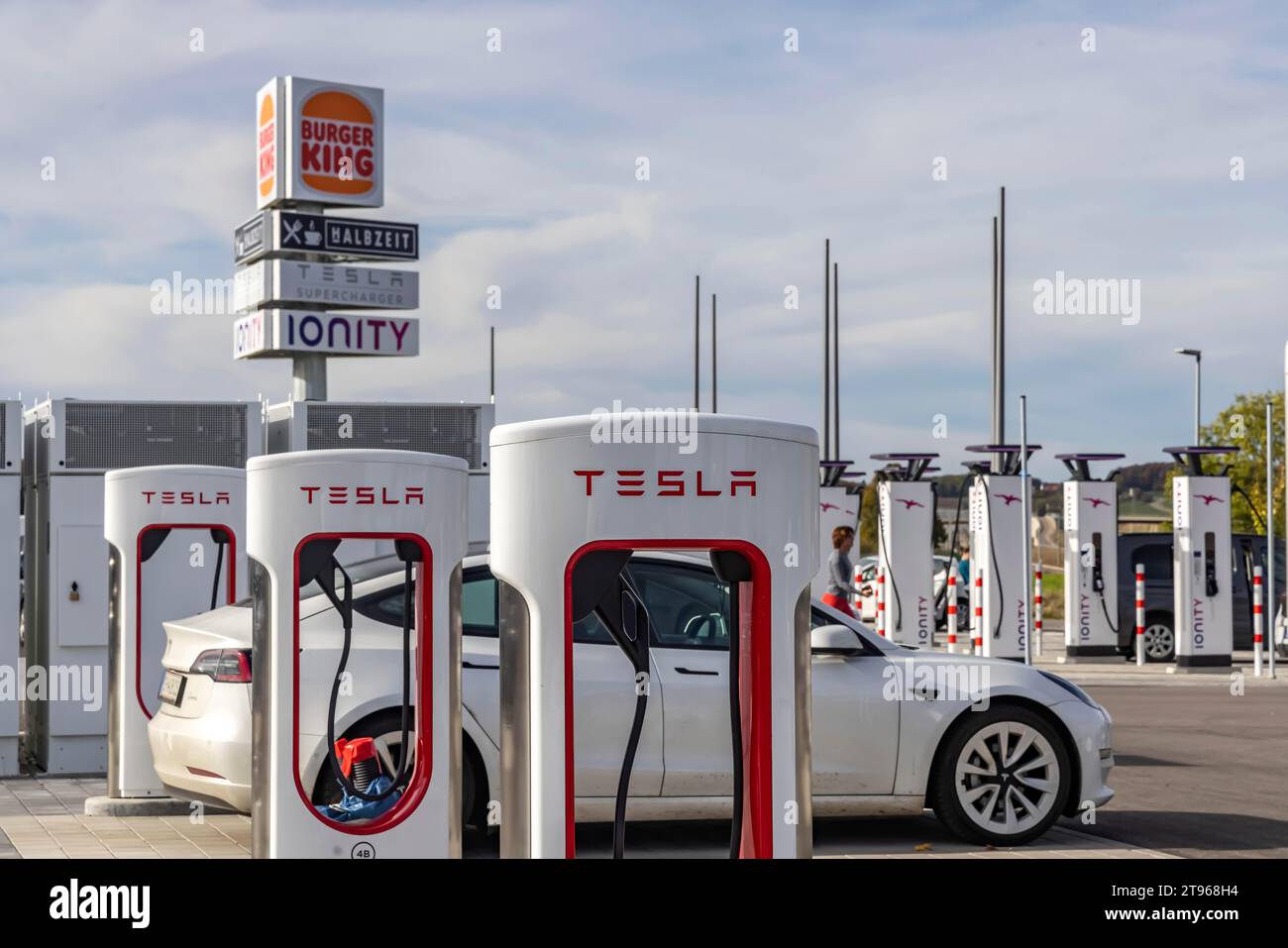 Closest tesla charging station store