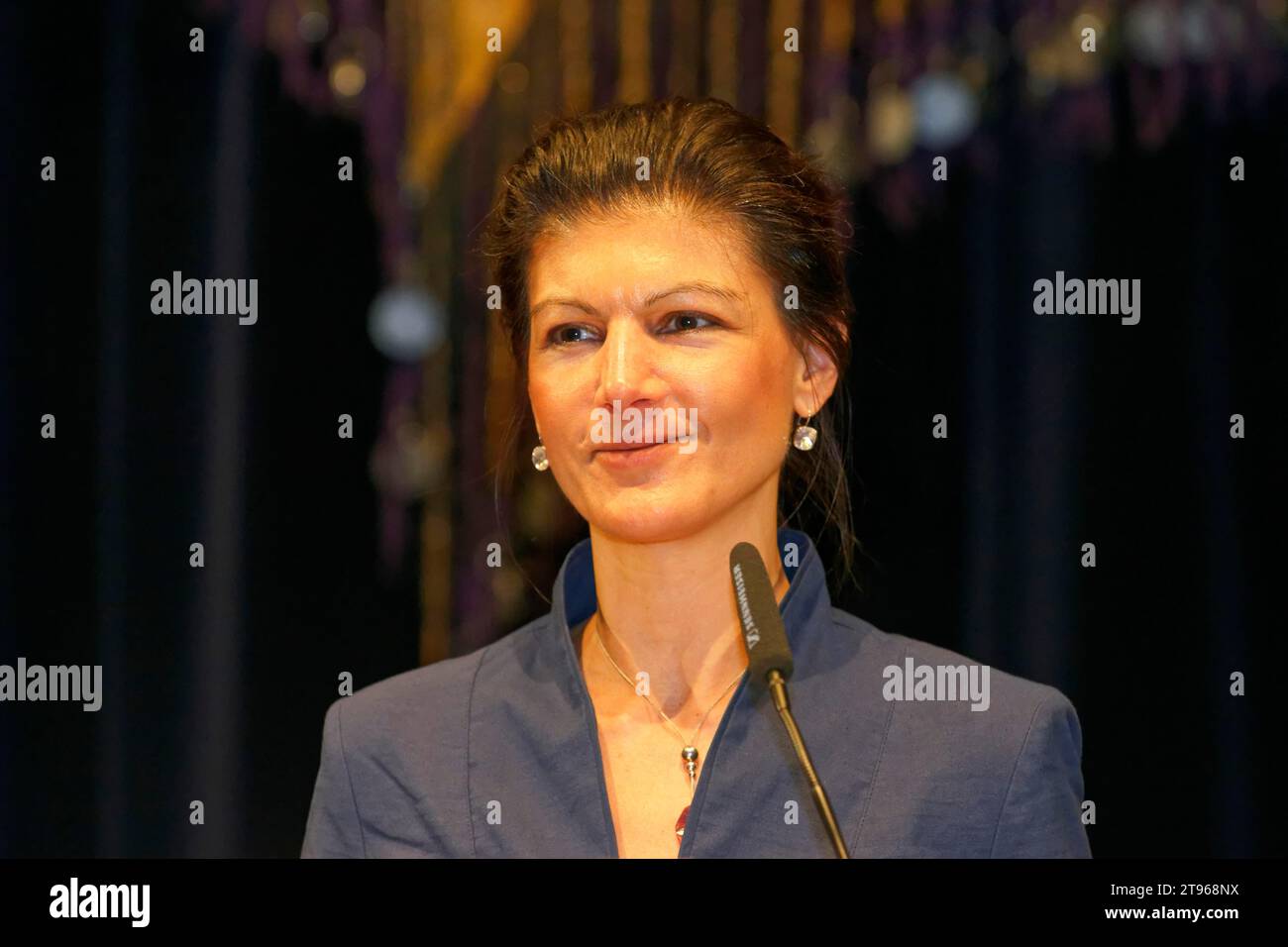 Sarah wagenknecht 2016 hi-res stock photography and images - Alamy