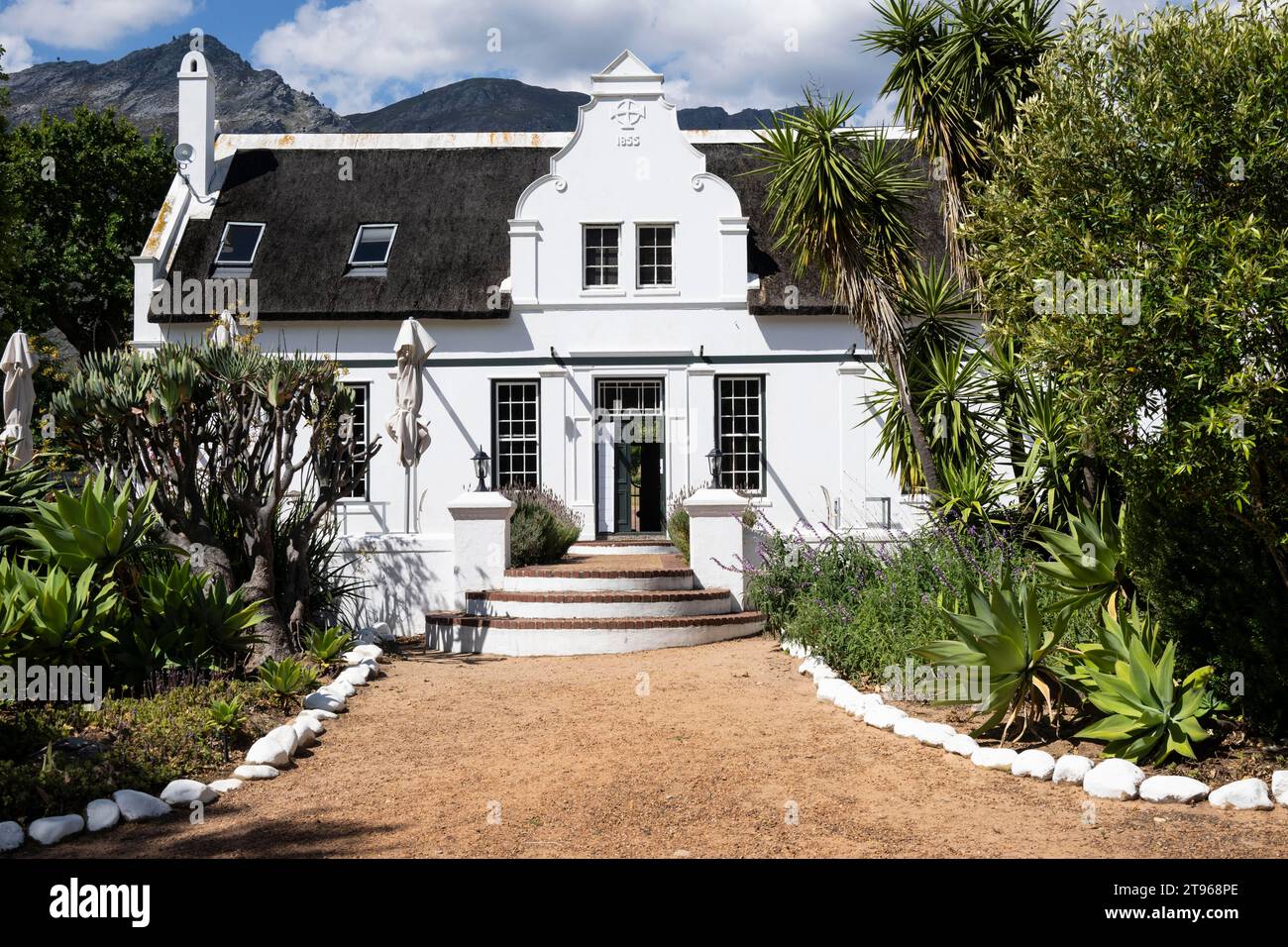 Basse en Province, Cape Dutch House, Rickety Bridge, Wine Estate ...