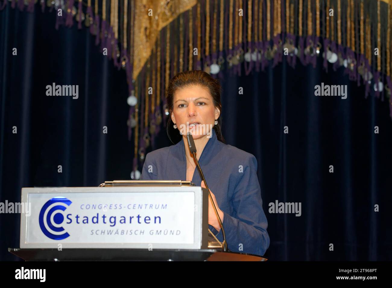 Sarah wagenknecht 2016 hi-res stock photography and images - Alamy