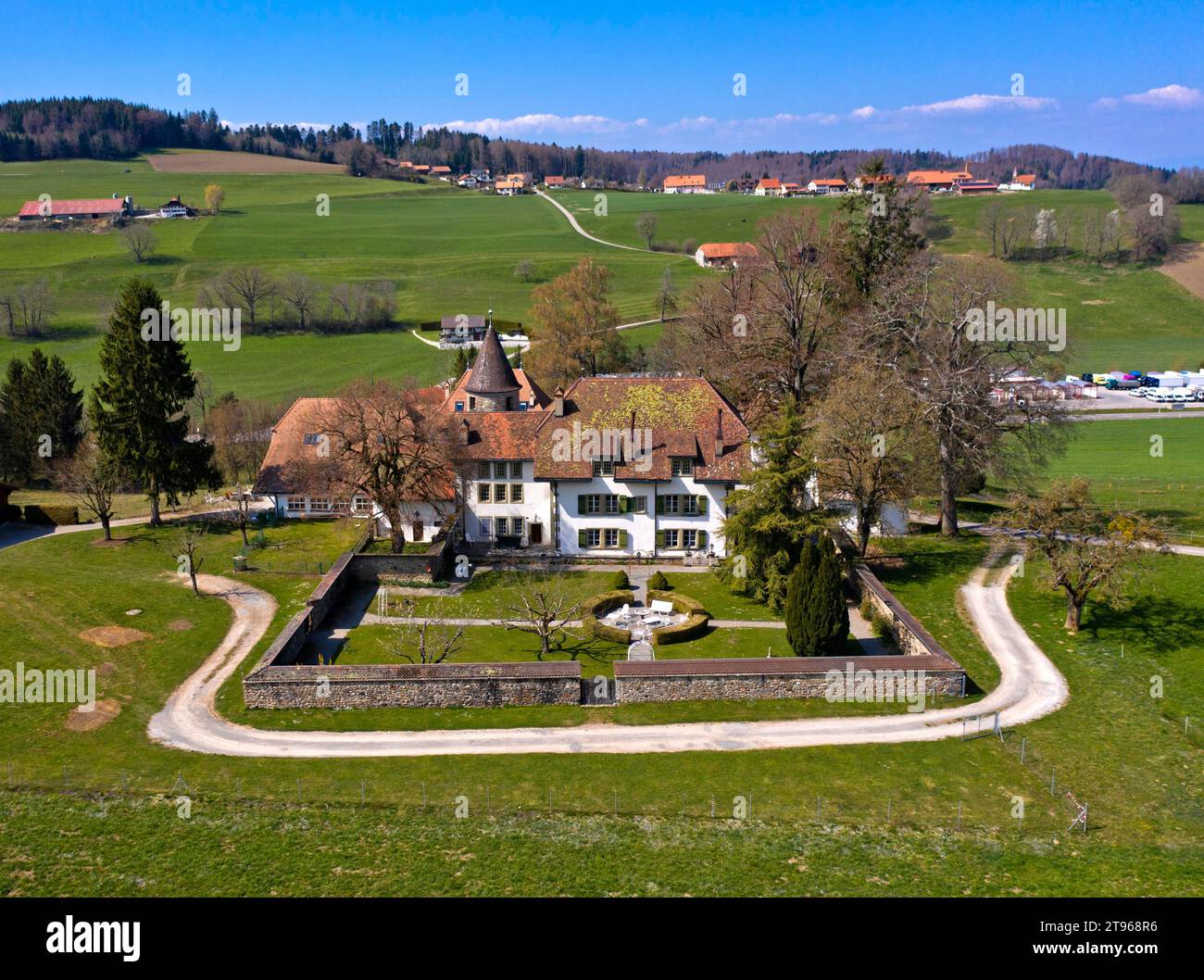 Chateau de la grande riedera hi-res stock photography and images - Alamy