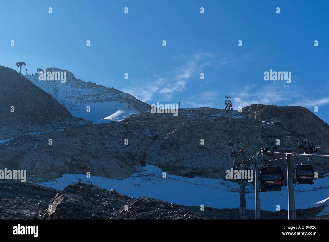Intermediate station Tuxer-Ferner-Haus (2) (2660m), Hintertux glacier ...