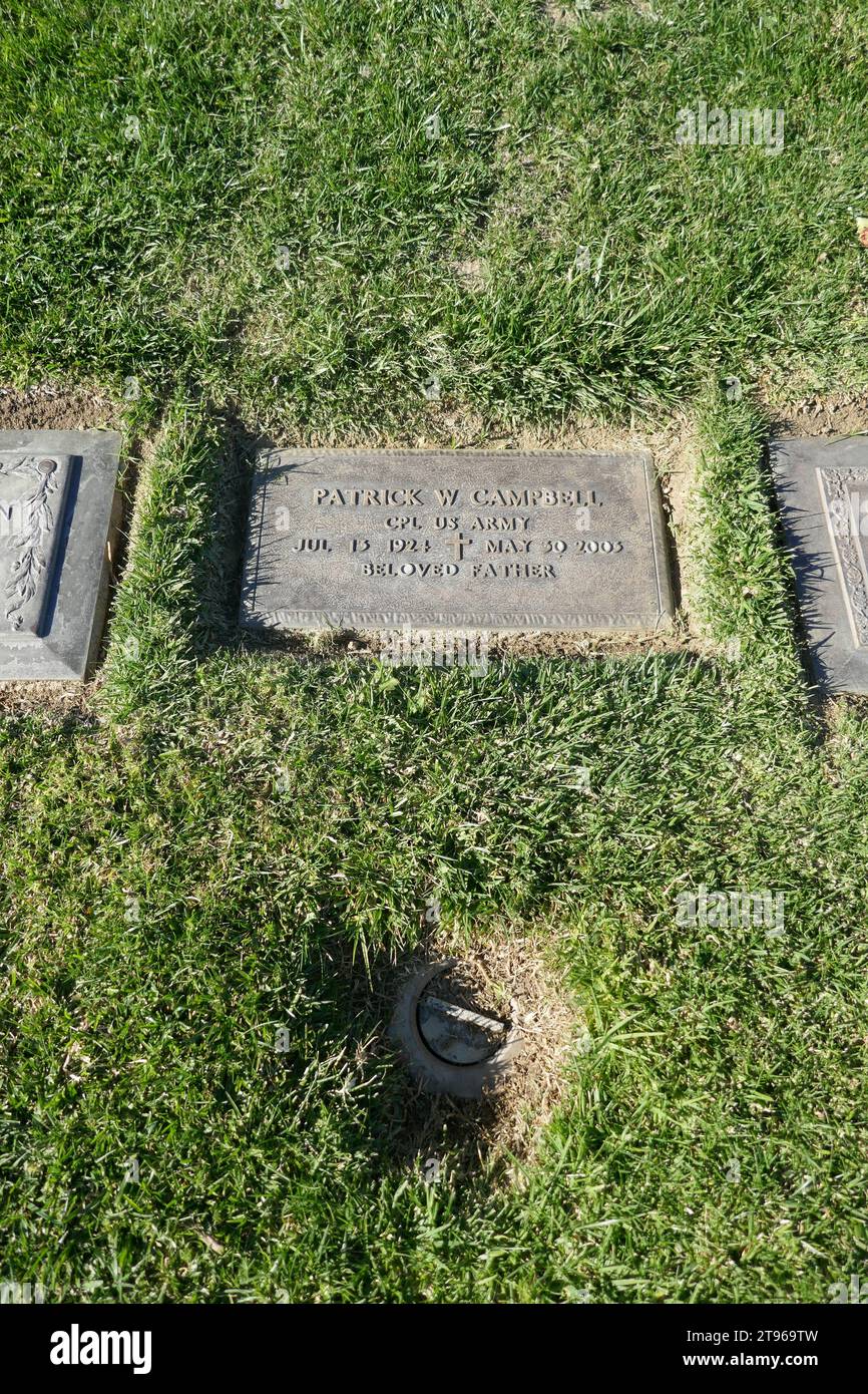 Glendale, California, USA 21st November 2023 Actor Patrick Campbell ...