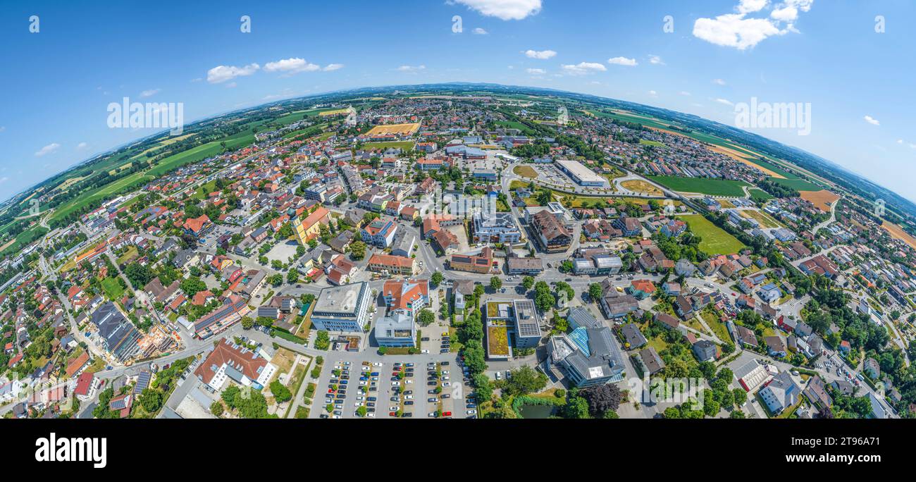 Lower bavarian spa triangle hi-res stock photography and images - Alamy