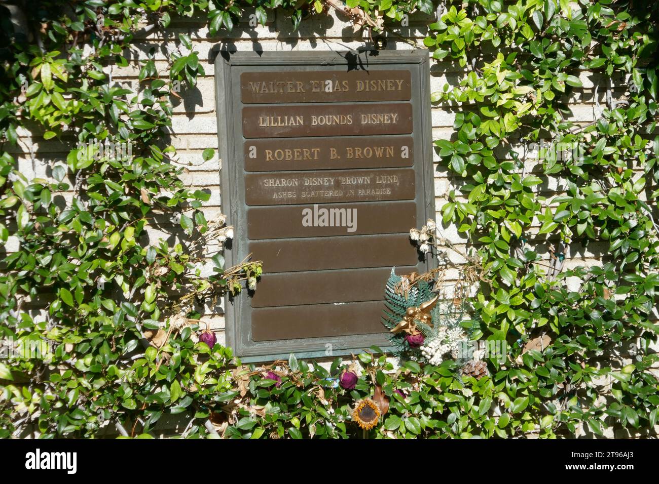 Glendale, California, USA 21st November 2023 Entertainment Magnate, Motion Picture Pioneer, Film ...