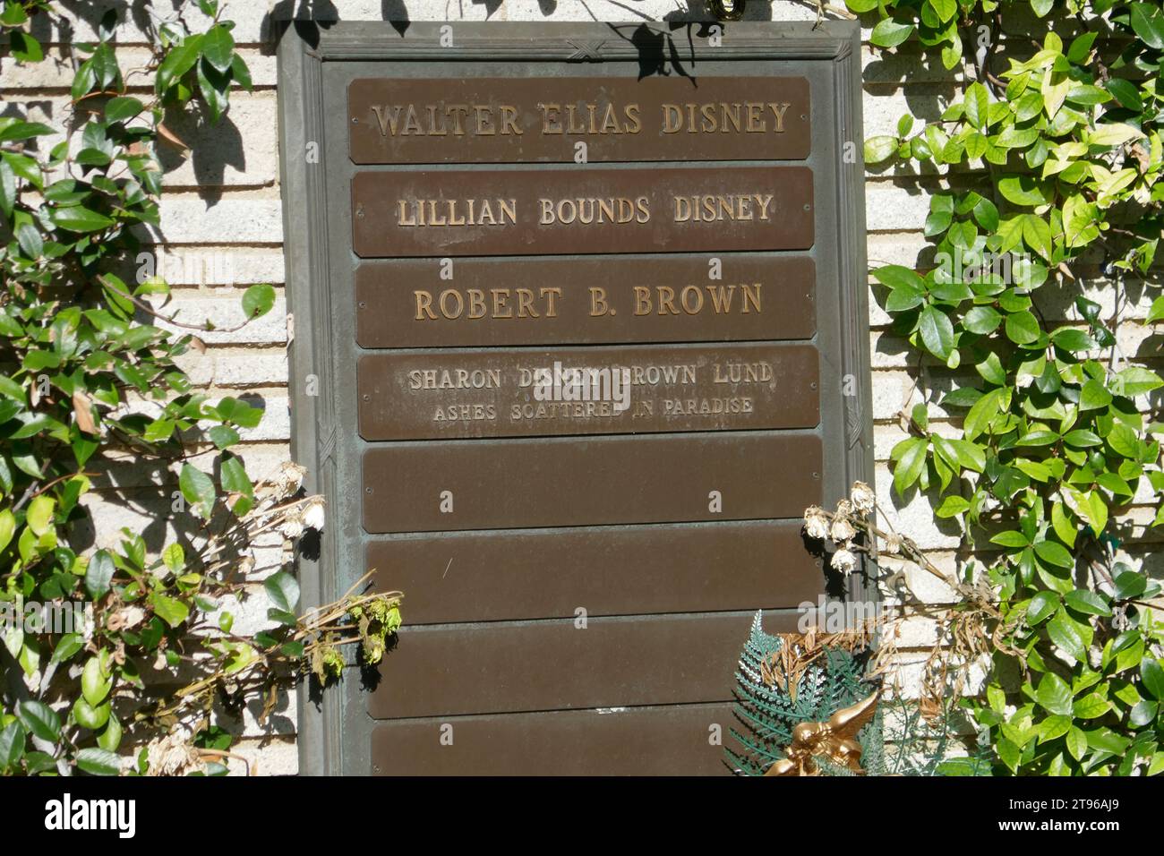 Glendale, California, USA 21st November 2023 Entertainment Magnate, Motion Picture Pioneer, Film ...