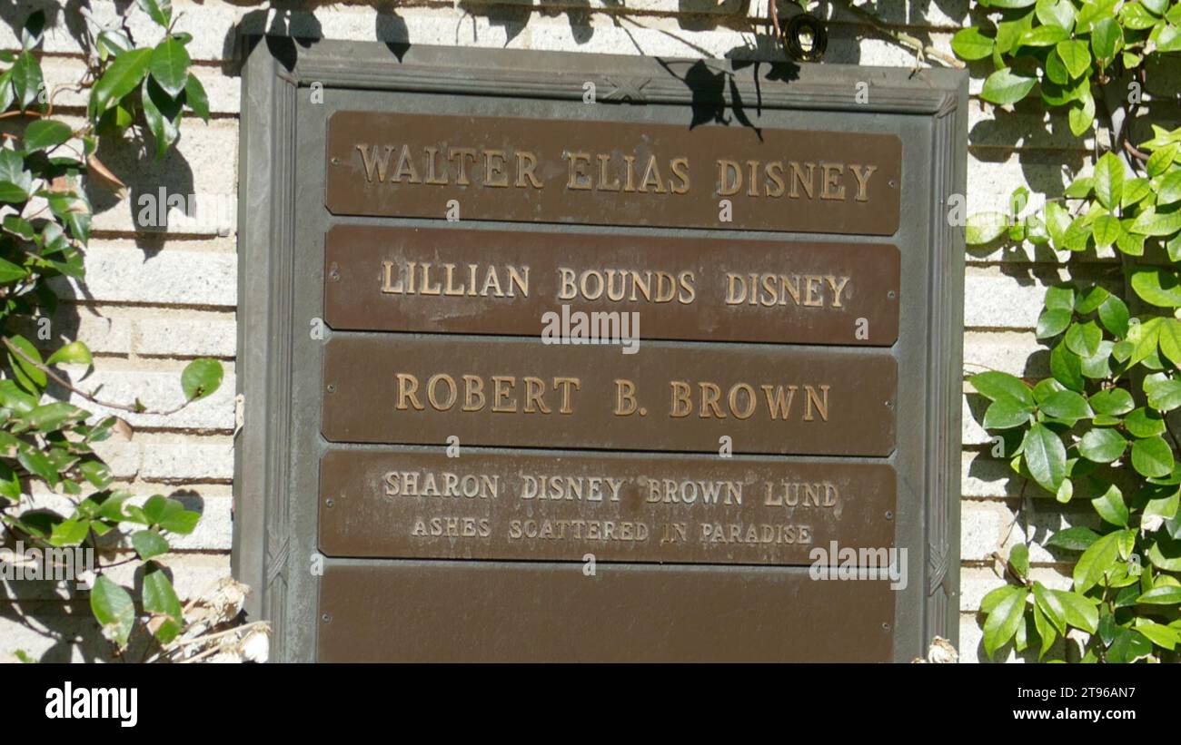 Glendale, California, USA 21st November 2023 Entertainment Magnate, Motion Picture Pioneer, Film ...