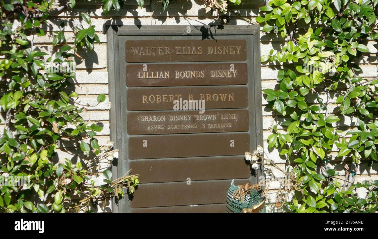 Glendale, California, USA 21st November 2023 Entertainment Magnate, Motion Picture Pioneer, Film ...