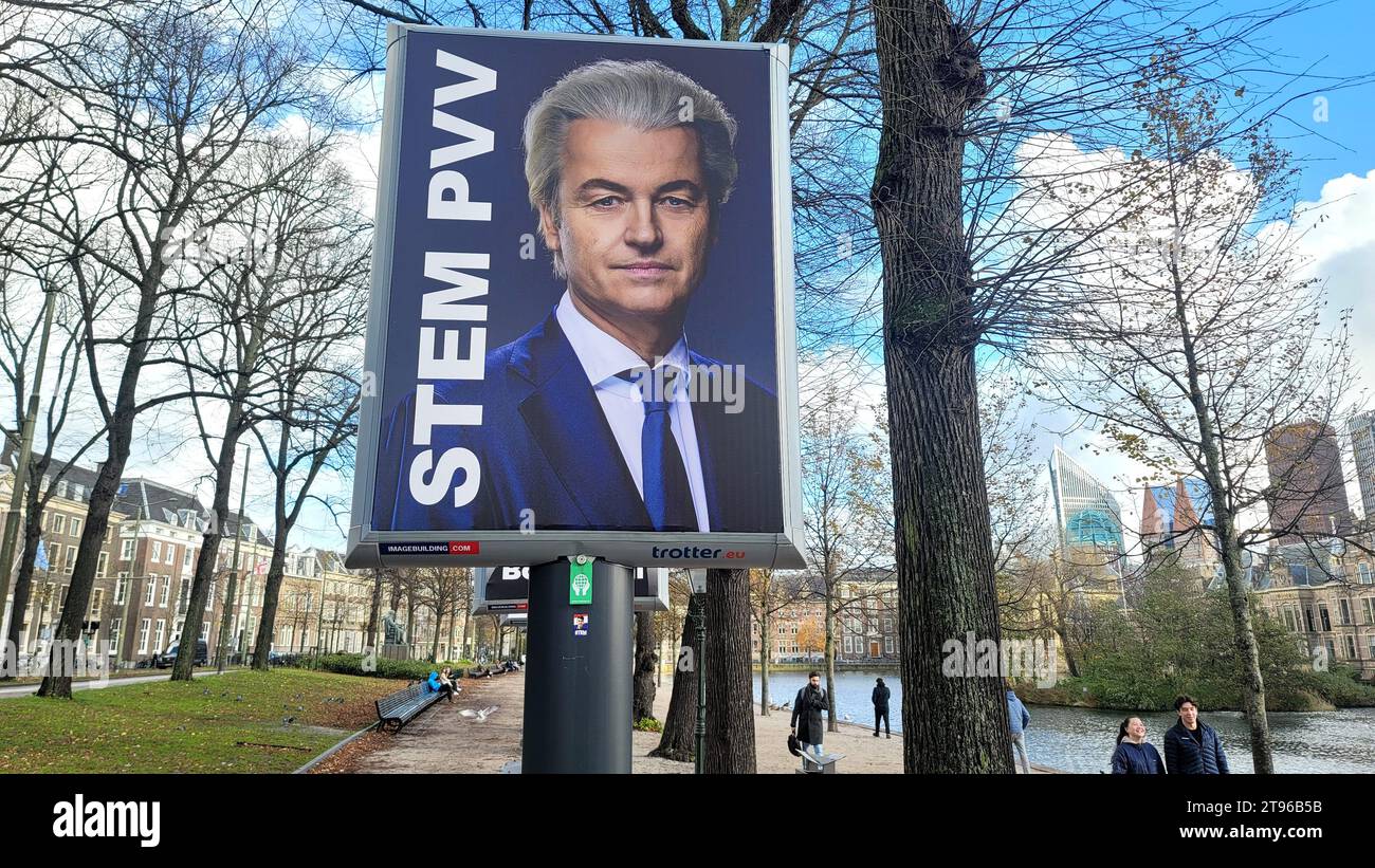 The Hague. 15th Nov, 2023. This photo taken on Nov. 15, 2023 in The ...